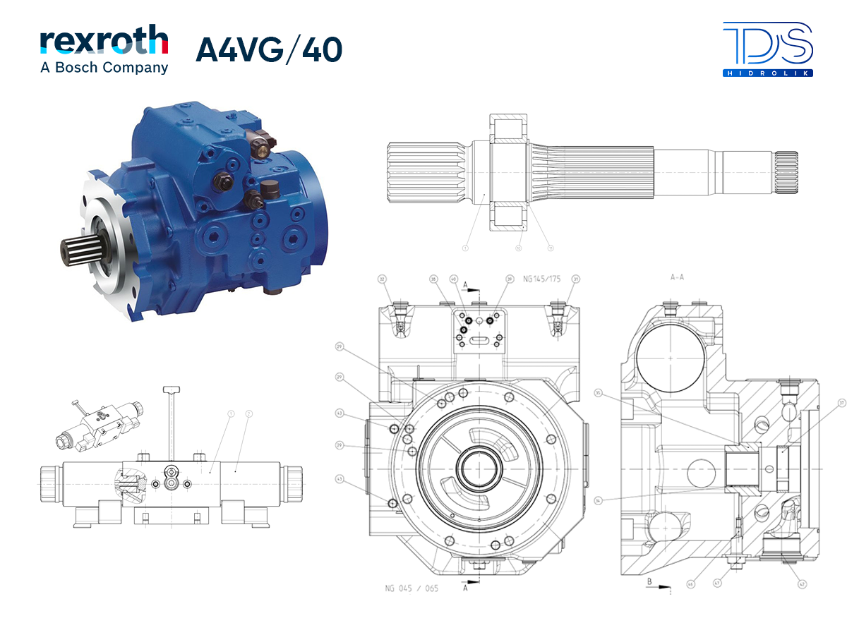 A4VG210/40 | TDS Hidrolik